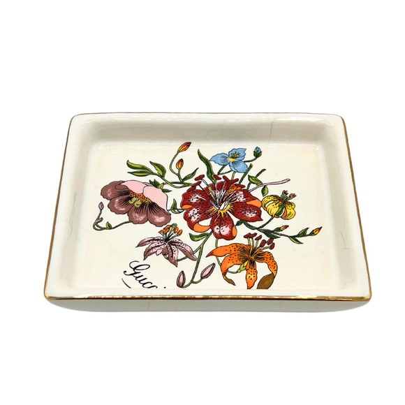 Gucci | Accents | Small Vintage Gucci Tray | Poshmark